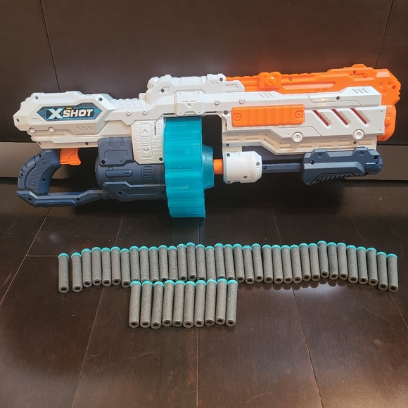 Toys | Xshot Excel Turbo Fire Foam Dart Blaster | Poshmark